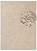 Světle hnědý koberec 80x150 cm Wolly – BT Carpet