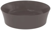 Ideal Standard Ipalyss - Umyvadlová mísa, průměr 40 cm, bez přepadu, slate grey E1398V5