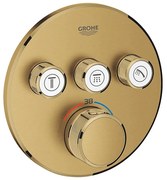 GROHE 29121GN0 - Termost. sprchová podom. baterie GROHTHERM SMARTCONTROL zlatá
