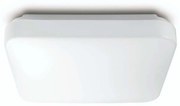 Philips - Stropní LED svítidlo 32x32 cm, 2700 K, 17 W, bílá 915004575602