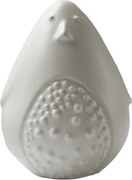 Keramická dekorace Chunky Penguin White DBKD