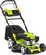 Benzínová rotační sekačka s pojezdem 2,5 kW FIELDMANN FZR 4618-144BV