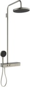 Ideal Standard Ceratherm Solos - Sprchový set s termostatem, průměr 30 cm, 3 proudy, Silver Storm A7882GN