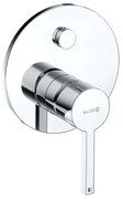 Kludi Nova Fonte - Baterie pod omítku pro 2 spotřebiče, chrom 207590515
