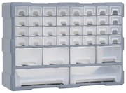 Organizér se 38 zásuvkami 52 x 16 x 37,5 cm 147578