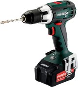 Metabo Aku vrtačka BS 18 LT, 2 × 4,0 Ah 602102500