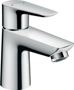 Hansgrohe Talis E, páková umyvadlová baterie 80 bez odtokové soupravy, chromová, 71702000