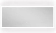 Zrcadlo se senzorem SAT Feel 150x60 cm SATZFEELOBLED60150
