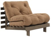 Světle hnědé křeslo Roots – Karup Design
