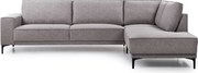 Taupe rohová pohovka (pravý roh/do L) Copenhagen – Scandic