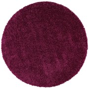Fialový koberec Universal Aqua Liso, ø 80 cm