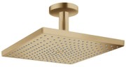 Hansgrohe Raindance E, hlavová sprcha 300 1jet se sprchovým ramenem, kartáčovaný bronz, HAN-26250140