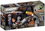 Stavebnice playmobil 70929 dino mine vozík s raketami
