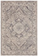 Hanse Home, Kusový koberec Terrain 105596 Sand Cream Grey, 120x170, béžová, ložnice