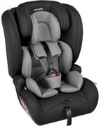 TecTake GmbH 405360 autosedačka emely, 5bodový pás, schválení i-size, s isofix - tmavě šedá-černá