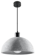 Sollux SL.0847 - Lustr na lanku PABLITO 1xE27/60W/230V beton SL.0847