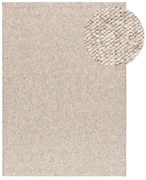 Krémový koberec 200x290 cm Petra Liso – Universal