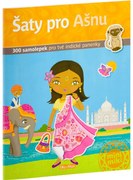 Šaty pro AŠNU – Kniha samolepek