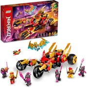 Lego stavebnice lego ninjago 71773 kaiova zlatá dračí čtyřkolka