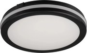 Kanlux LED stropní svítidlo BENO ECO černé 30W 3850lm 3000/4000/6500Kpr.30x5,5cm