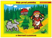 Puzzle deskové O Červené Karkulce 26x17cm 24 dílků Moje první pohádky