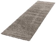 Hnědý běhoun 80x250 cm Life – Ayyildiz Carpets