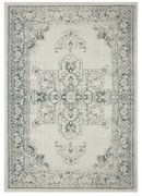 Hanse Home, Kusový koberec Twin Supreme 104139 Green/Cream – na ven i na doma, 120x170, zelená, chodba / předsíň
