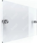 ACCEPT Dveřní tabulka Clear CL2 - rozměr 210 x 148 mm