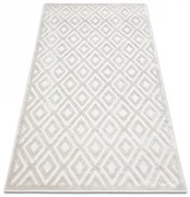 Koberec SANTO SISAL 58365A diamanty béžový