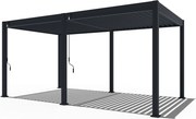 Pergoline Pavilon »Trumpf« (antracitová, 3 x 5,3 m)