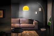 Designová výsuvná stojací lampa Lounge Deal 175-205cm oranžová