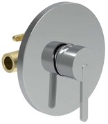 Laufen Lua - Sprchová baterie pod omítku, s tělesem, chrom H3310860048001