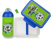 Set Zdravá lahev 0,5 l a Zdravá sváča - Fotbal
