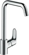 Hansgrohe Focus M41 dřezová baterie s otočným ramínkem chrom 31820000
