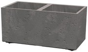 Květináč Sierra Square beton Effect 57,7 cm mareng