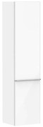 Hansgrohe Xelu Q - Vysoká skříňka 40x165x35 cm, 2 dvířka, panty vlevo, lesklá bílá/chrom 54135000