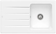 Villeroy & Boch Architectura - Keramický dřez 86x51 cm s odtokem, CeramicPlus, alpská bílá 335001R1