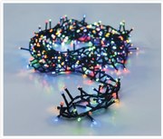 Světelný vánoční řetěz Twinkle barevná, 700 LED, 14 m