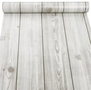 Samolepící tapety 45 cm x 10 m IMPOL TRADE 9319, desky dřevěné šedé, samolepící tapety