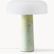 Stolní lampa's mramorovou podstavou Carla