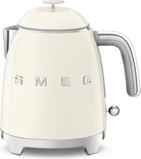 Krémová rychlovarná konvice z nerezové oceli 800 ml Retro Style – SMEG