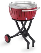 Gril na dřevěné uhlí/přenosný GardenGrill XXL – LotusGrill