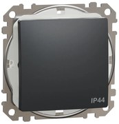 Přepínač střídavý řazení 6 Schneider Sedna Design IP 44 antracit