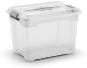 Moover Box S transparentní, 18l