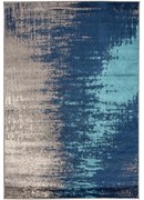 Kusový koberec Calif modrý 80x150cm