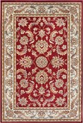 Hanse Home, AKCE: 80x120 cm Kusový koberec Luxor 105642 Reni Red Cream, červená, ložnice