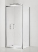 Sprchový kout čtverec 90x90 cm SAT TEX SIKOTEXL90STENA90