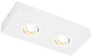 Briloner 3996026 - LED Bodové svítidlo CTS 2xLED/4W/230V 2700/4000K bílá