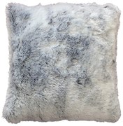 Dekorační polštář z umělé kožešiny 45x45 cm Antartic – douceur d'intérieur