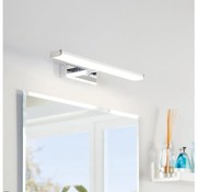 Eglo 79532 - LED Koupelnové osvětlení zrcadla SARNOR 7,4W/230V 40 cm IP44 chrom